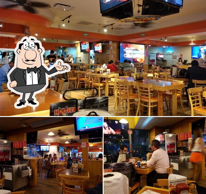 Hooters del Valle, Ciudad López Mateos - Menú del restaurante, precios ...