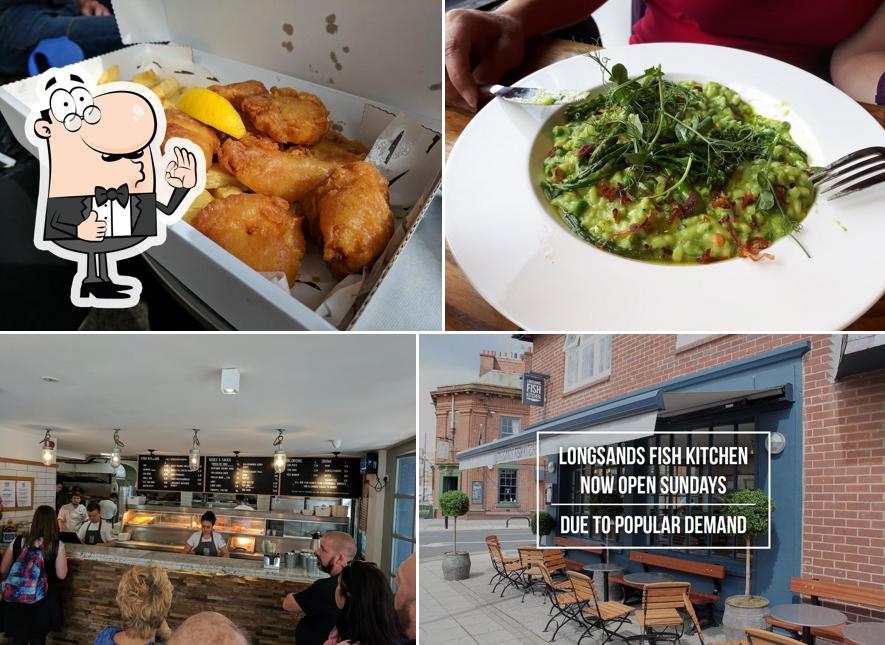 Longsands Fish Kitchen in Tynemouth - Restaurant menu and reviews