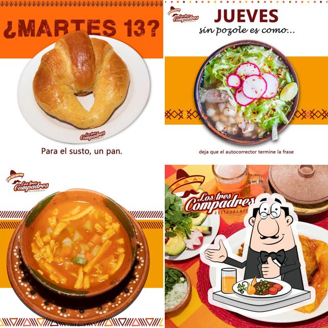 Los Tres Compadres, Nezahualcóyotl - Menú del restaurante, precios y ...