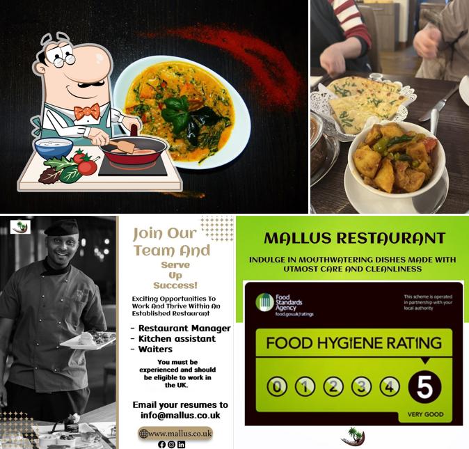 Mallus Restaurant, Maidstone - Restaurant menu, prices and reviews
