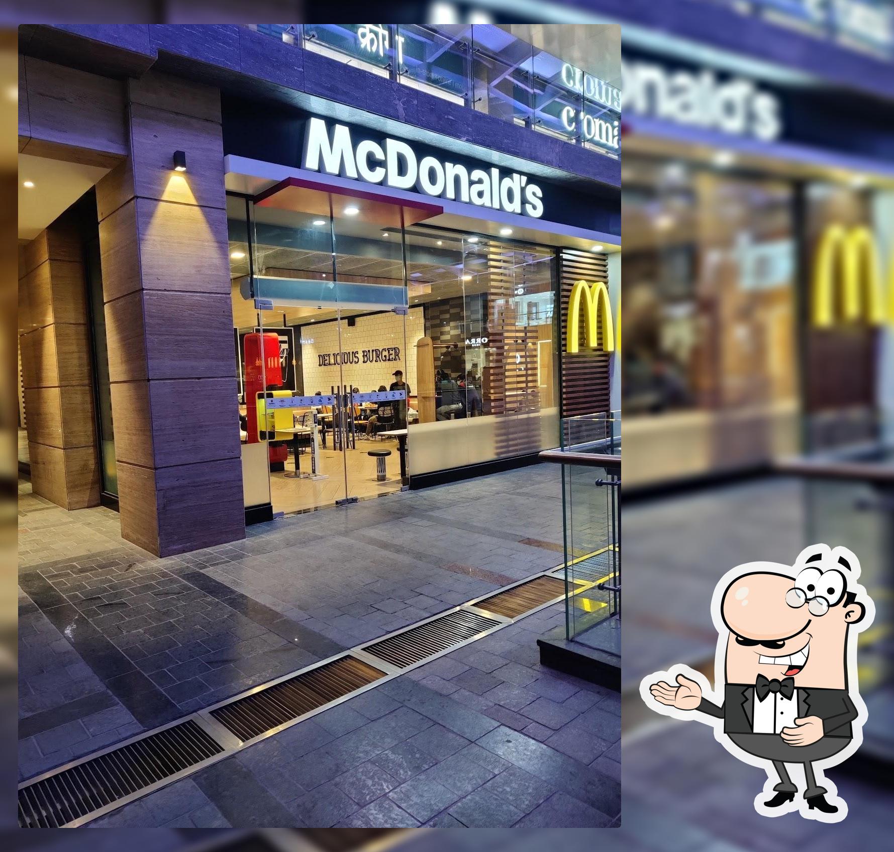 McDonald's restaurants in Delhi, summer 2024 - Restaurant Guru
