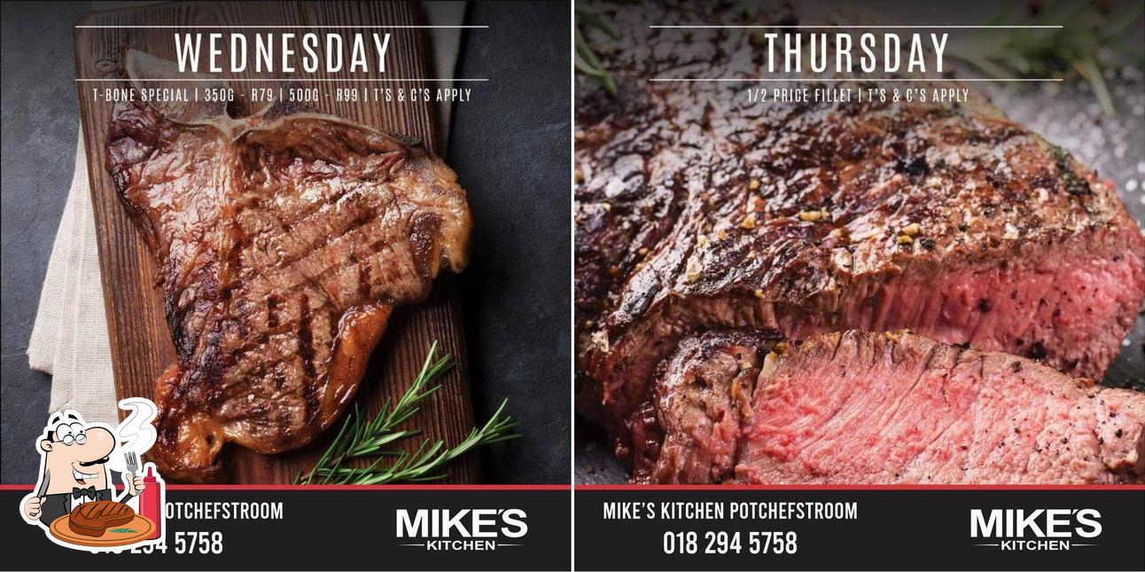 Mike's Kitchen, Potchefstroom - Restaurant menu, prices and reviews
