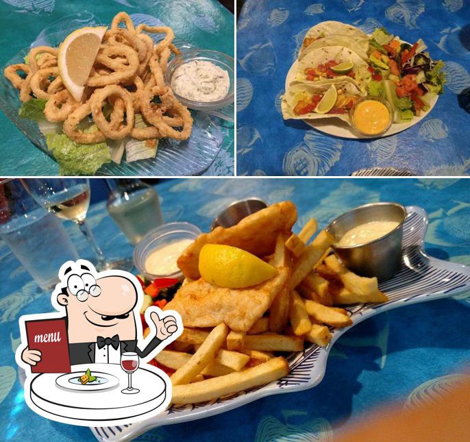 Pelican Pier - Seafood Restaurant & Fish Market, Calgary - Menu du ...
