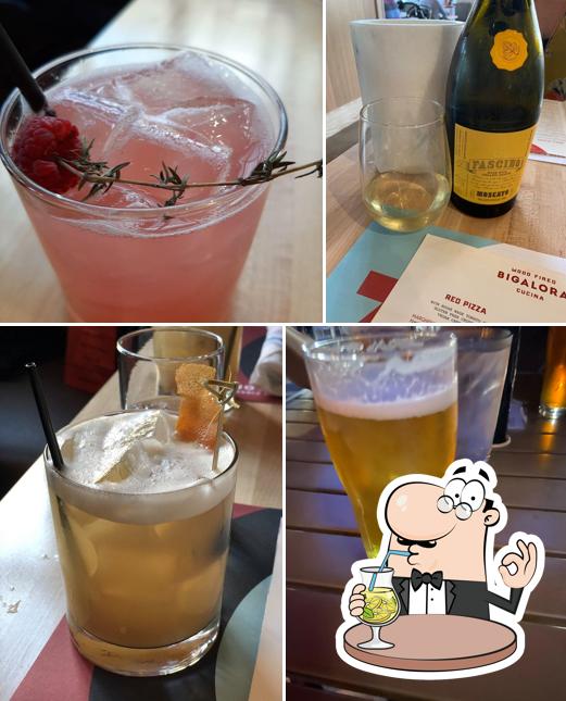 Bigalora Wood Fired Cucina in Plymouth - Restaurant menu and reviews