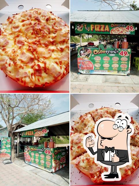 T&J Pizza อร่อยทุกหน้า ราคาเบาๆ, Ban Laem - Menú del restaurante ...