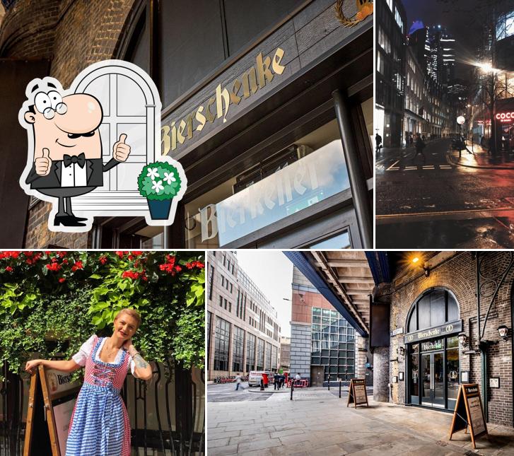 Bierschenke Bierkeller, London - Restaurant menu, prices and reviews