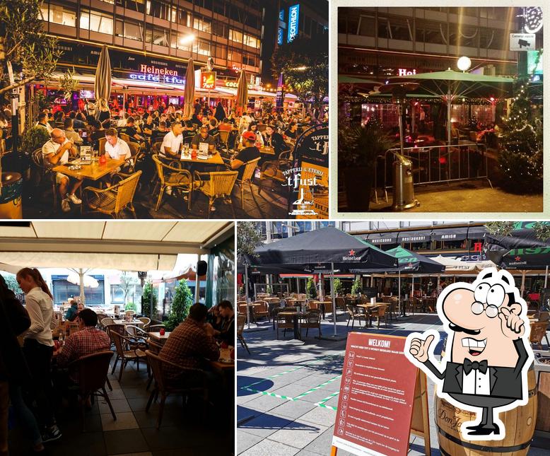 Café 't Fust, Rotterdam - Restaurant menu and reviews