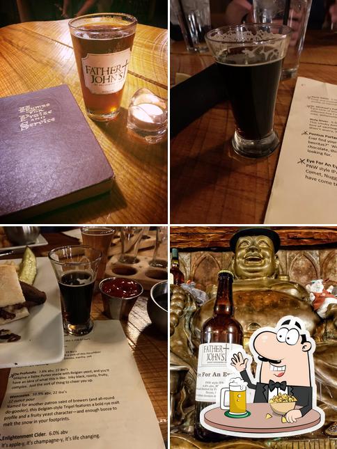 Father John's Microbrewery in Bryan - Restaurant menu and reviews