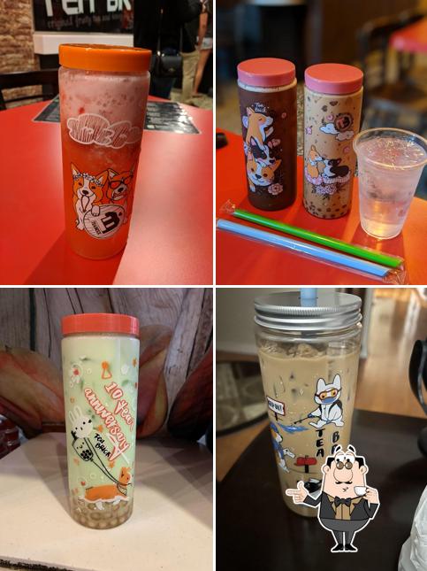 Tea Brick in Monterey Park - Restaurant menu and reviews