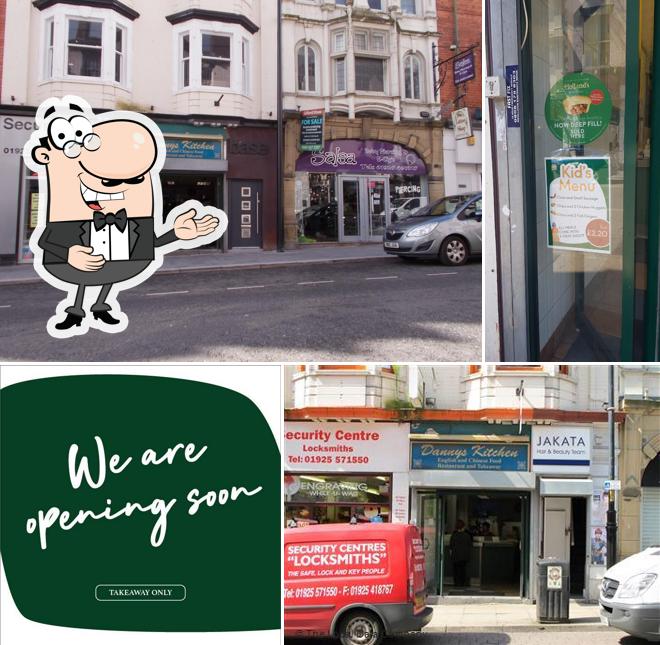 Danny's Kitchen, Warrington - Restaurant menu, prices and reviews