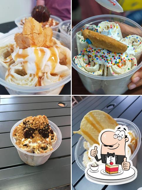 Delish Gourmet Rolled Ice Cream, Fredericton - Restaurant menu, prices ...