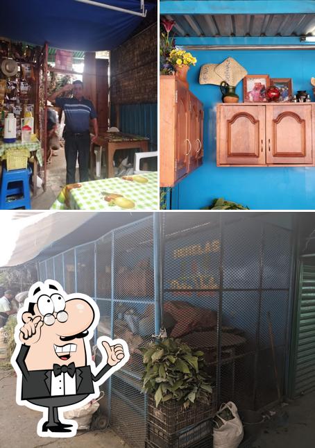 Memelas Doña Vale restaurant, Oaxaca - Restaurant reviews