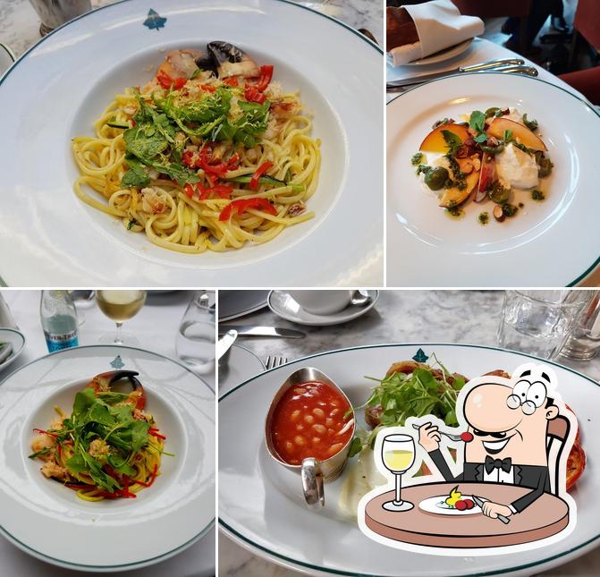 The Ivy Marlow Garden in Marlow - Restaurant menu and reviews
