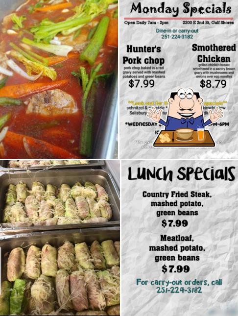 The ugly Diner, Gulf Shores - Restaurant menu, prices and reviews