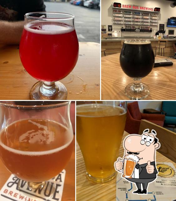 Brew Bus Brewing in Tampa - Restaurant menu and reviews