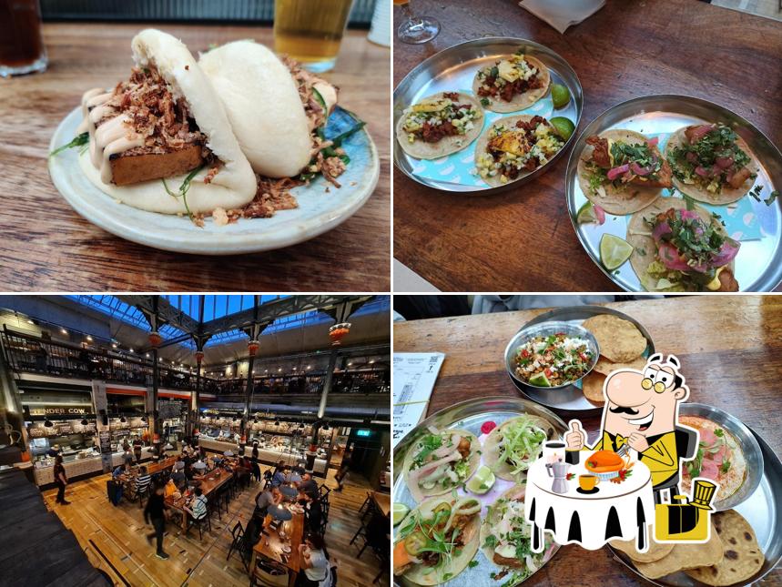 Mackie Mayor, Manchester - Restaurant menu, prices and reviews