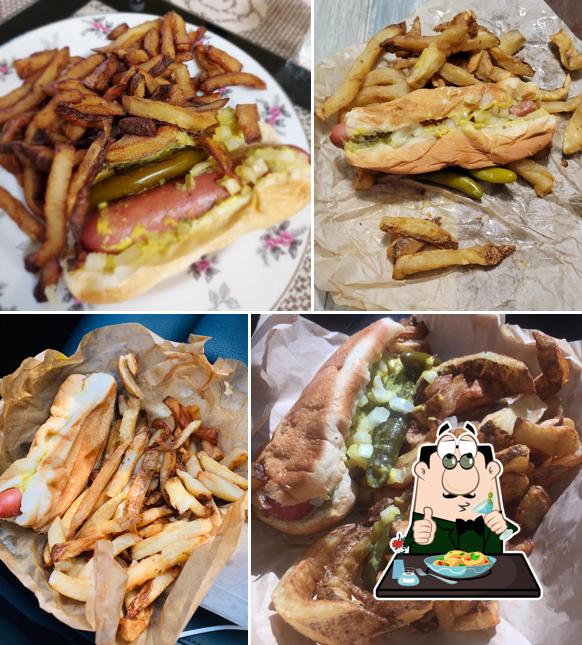 Jimmy's Red Hots, 4000 W Grand Ave in Chicago - Restaurant menu and reviews