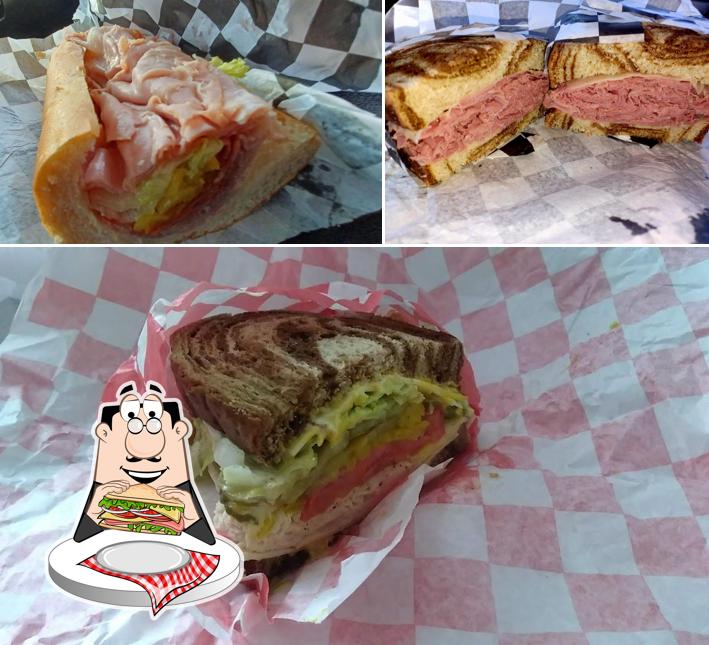 Monster Subs & Sandwiches in Gulfport - Restaurant menu and reviews
