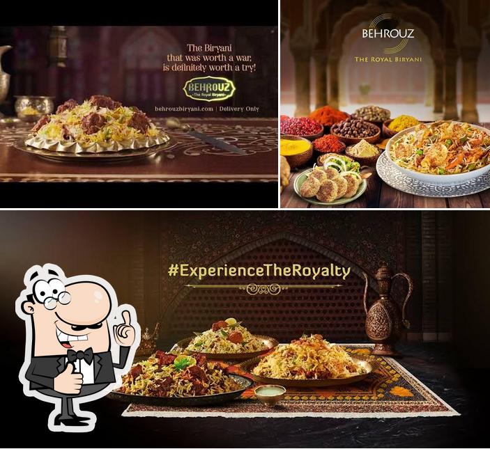 Behrouz Biryani, New Delhi, Rajendra Place - Restaurant menu, prices ...