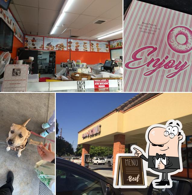 Dawn Donuts in San Jose - Restaurant menu and reviews