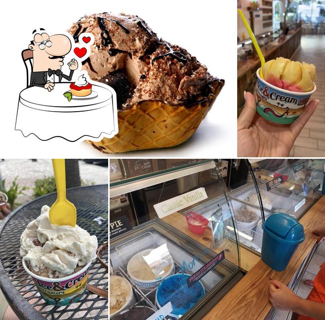 Ice&Cream Creamery, Madeira Beach - Restaurant menu, prices and reviews