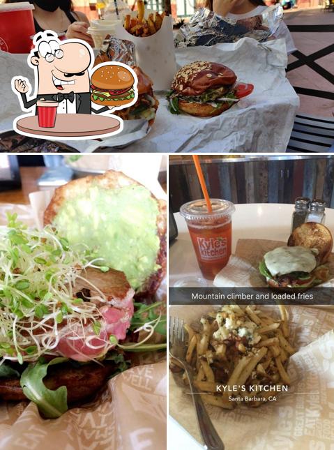 Kyle's Kitchen, 791 Chapala St in Santa Barbara - Restaurant menu and ...