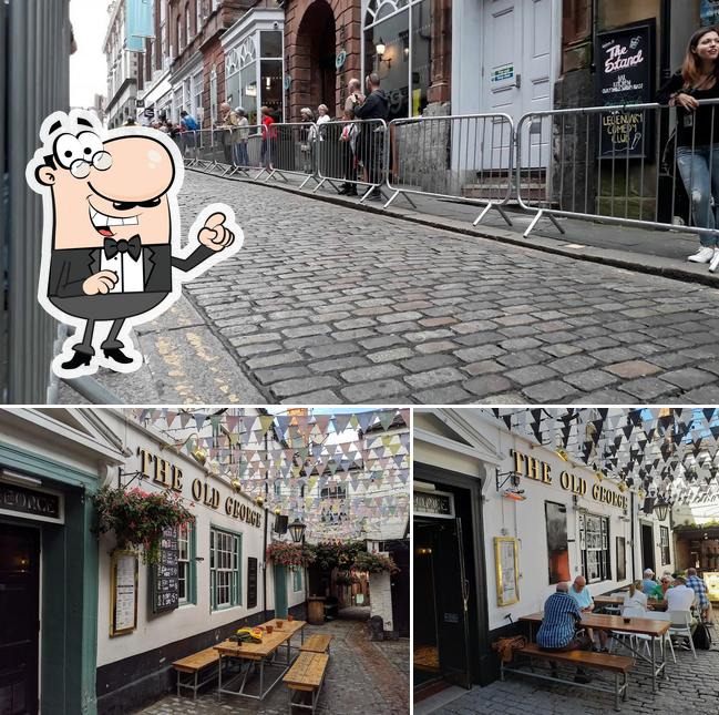 Old George Inn, Newcastle upon Tyne - Restaurant menu, prices and reviews