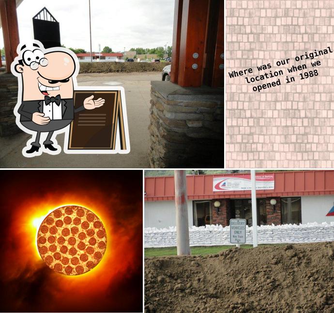 Nite Train Pizza, 515 20th Ave SE in Minot - Restaurant menu and reviews