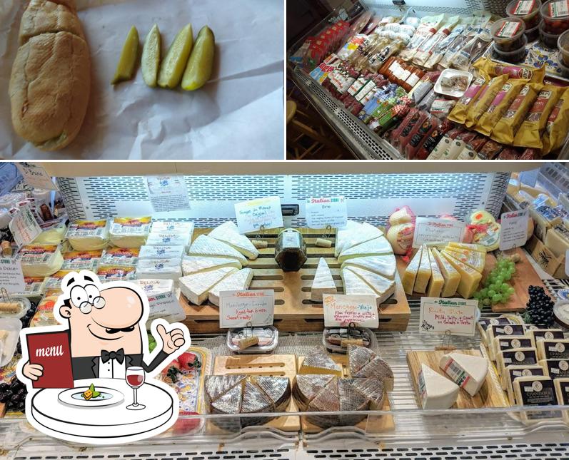 The Italian Store at Westover, Arlington - Restaurant menu, prices and ...