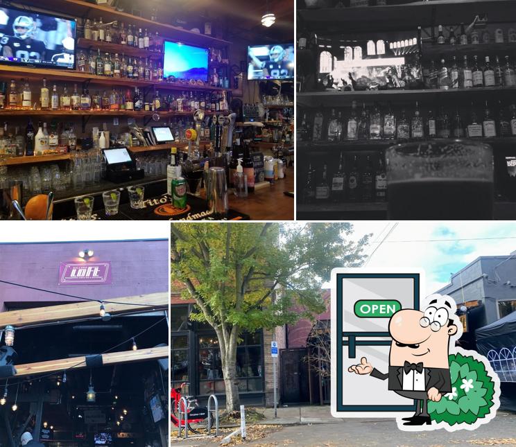 Ballard Loft Sports Bar in Seattle - Restaurant menu and reviews