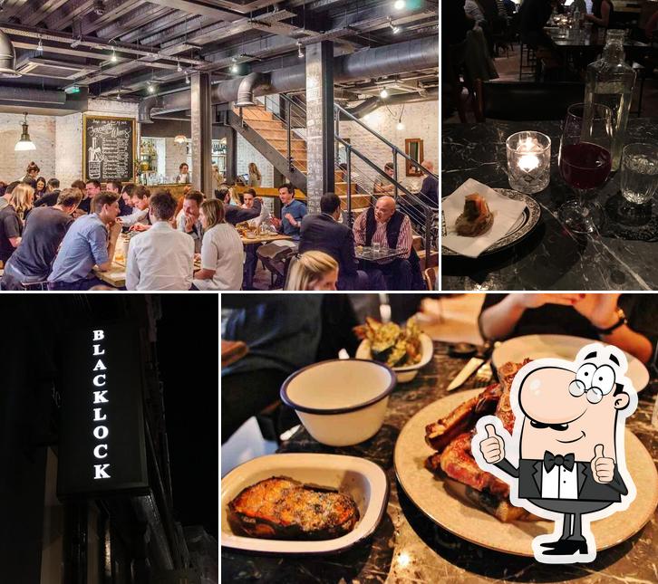 Blacklock Soho, 24 Great Windmill St in London - Restaurant menu and ...