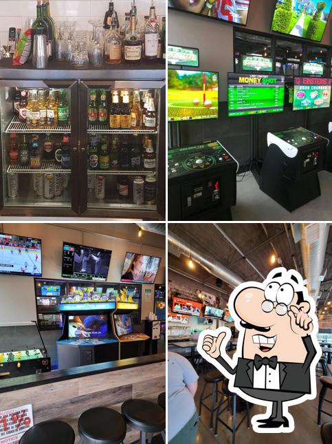 EinStein's Pub & Arcade in Mission Bend - Restaurant menu and reviews