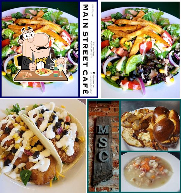 Main Street Cafe in Newtown - Restaurant menu and reviews