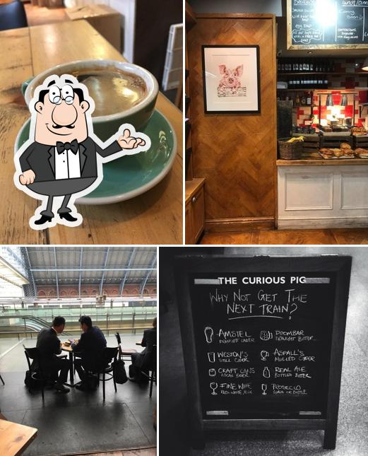 The Curious Pig, London - Restaurant menu, prices and reviews