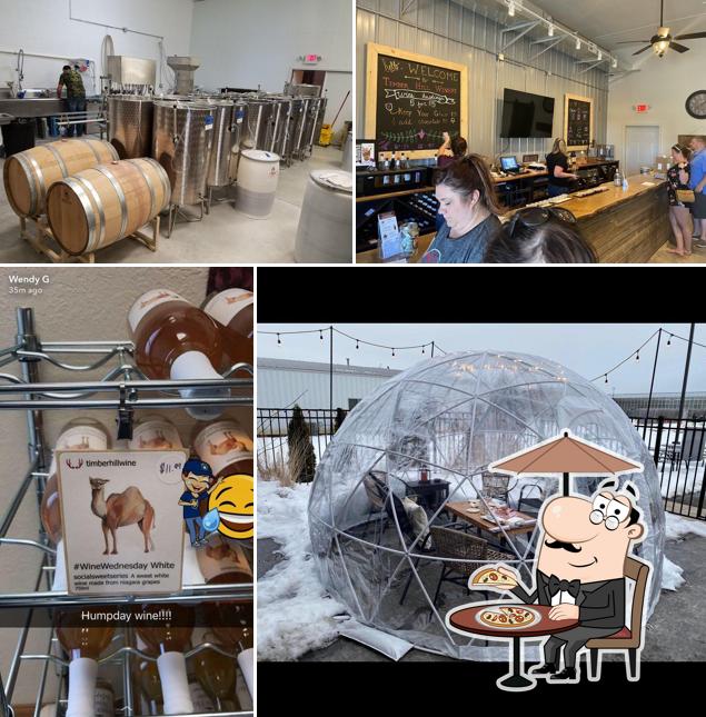 Timber Hill Winery, Milton - Restaurant menu, prices and reviews
