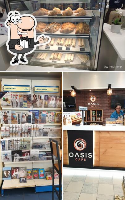 ADNOC Oasis Cafe Khalifa Ind. City (662), Abu Dabi, طريق أبوظبي - دبي ...