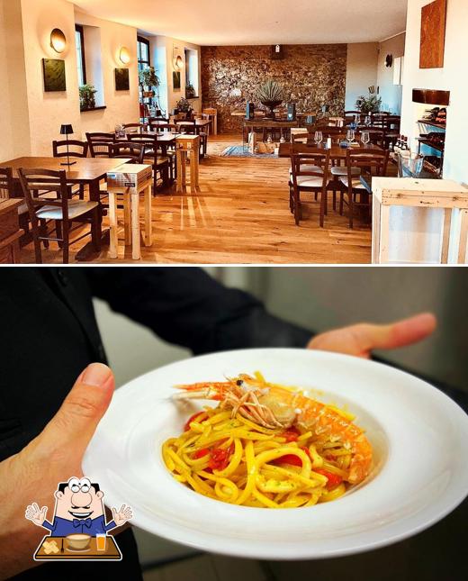 ARCA restaurant by Osteria dei Colombi, Collina d'Oro - Menu del ...