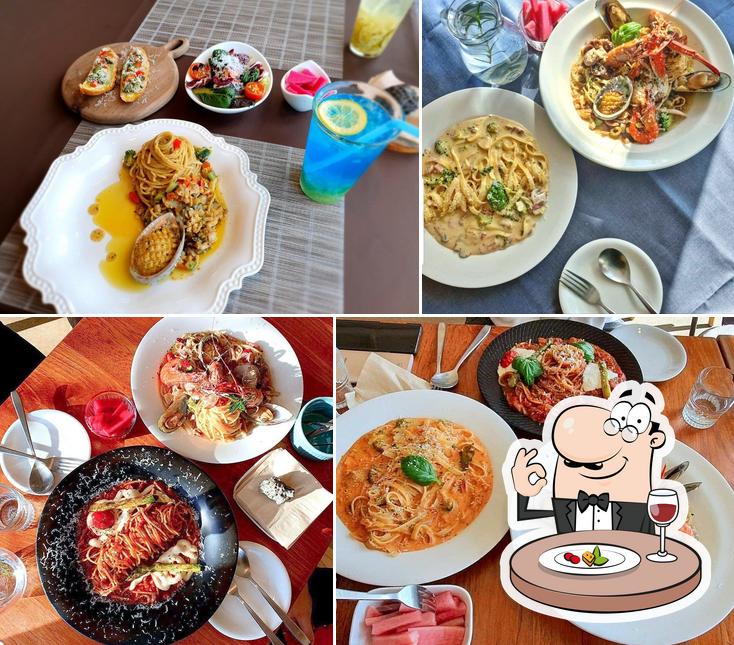 Bandi Pasta restaurant, South Korea - Restaurant menu and reviews