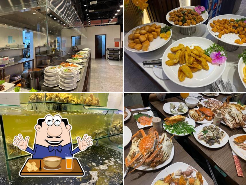 Buffet Poseidon Thảo Điền, Ho Chi Minh City - Restaurant menu, prices ...