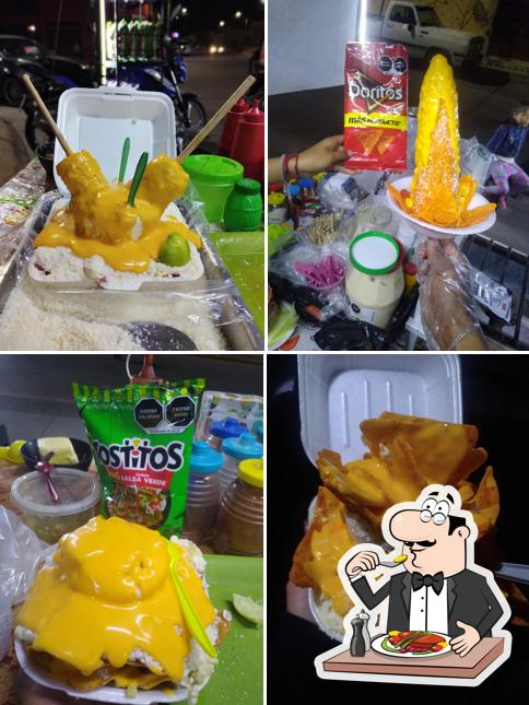 Chascas y elotes "EL CHASCAS", Aguascalientes - Restaurant menu, prices ...