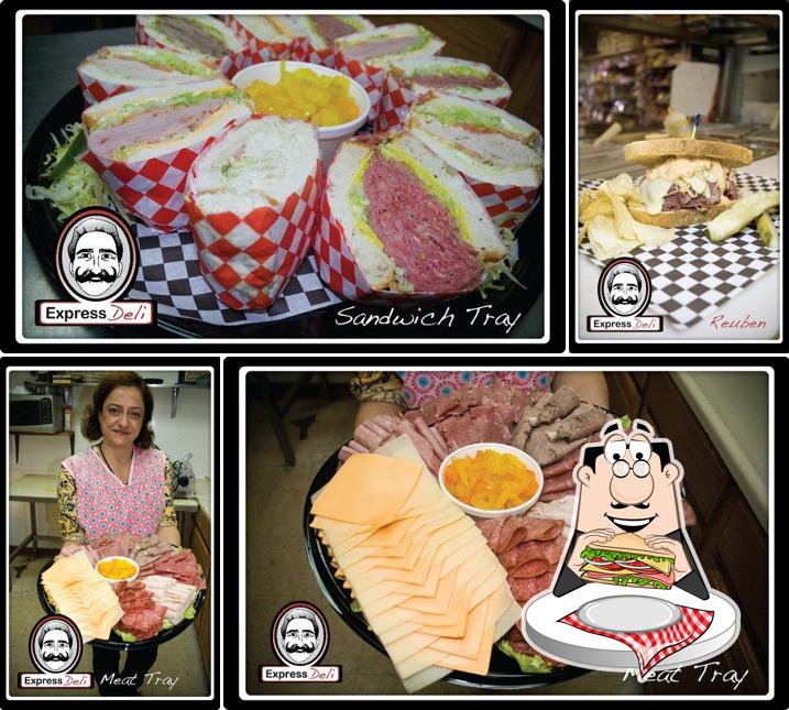 Express Deli, Brook Park - Restaurant menu, prices and reviews