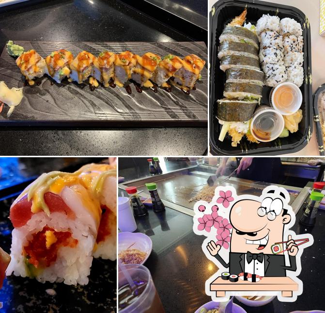 Hana Hibachi & Sushi, Prosper - Restaurant menu, prices and reviews