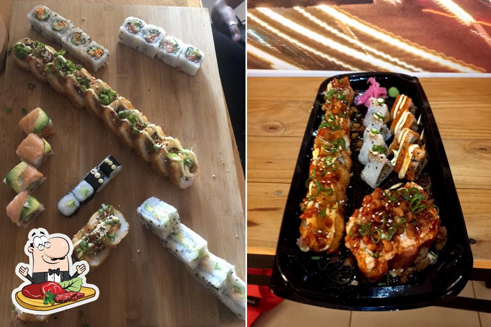 KIMONO SUSHI & THAI (Halaal) ORMONDE, Johannesburg - Restaurant menu ...