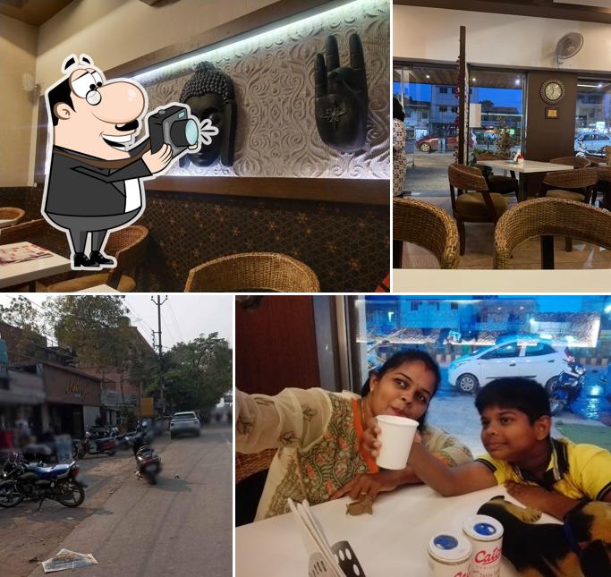 Kikki's Cafe, Raipur - Restaurant menu and reviews