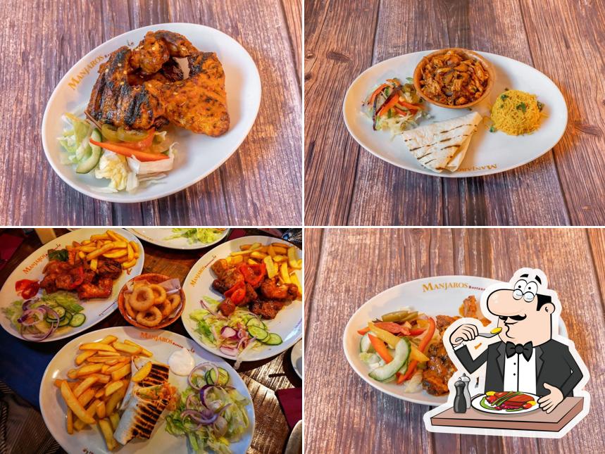 Manjaros in Huddersfield - Restaurant menu and reviews
