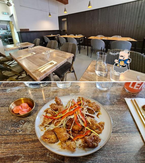 Monsieur Kim Restaurant, Lyon - Menu du restaurant, prix et avis