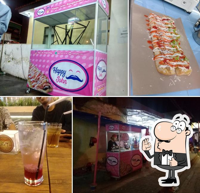 Restaurante Roti John - Happy John, Indonesia - Opiniones del restaurante