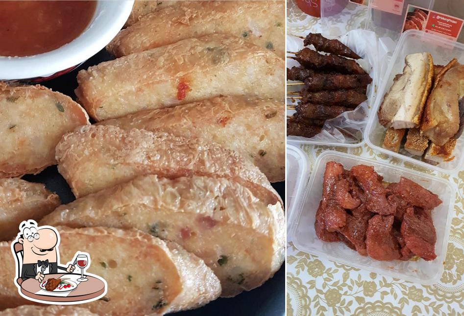 Sate Babi dan Bakut Kota Indah restaurant, West Jakarta, Jl. Terong B ...