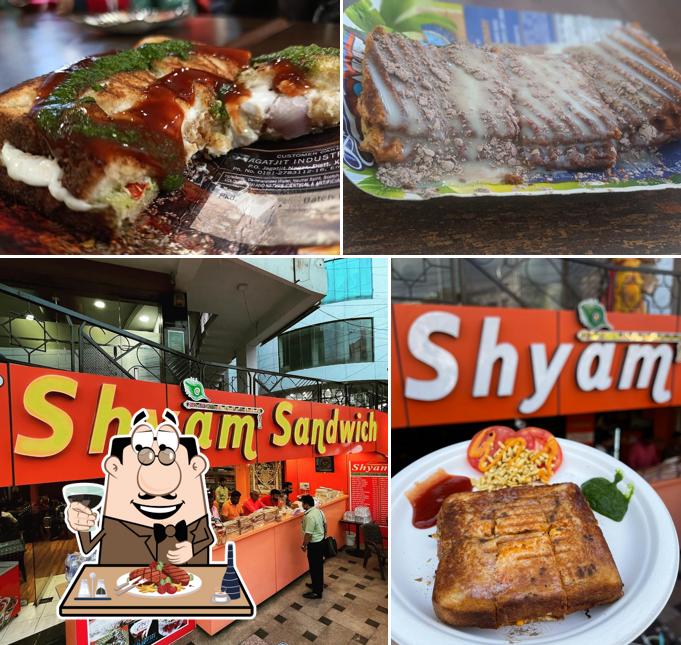 Shyam Sandwich Janjeerwala Square, Indore - Restaurant menu, prices and ...
