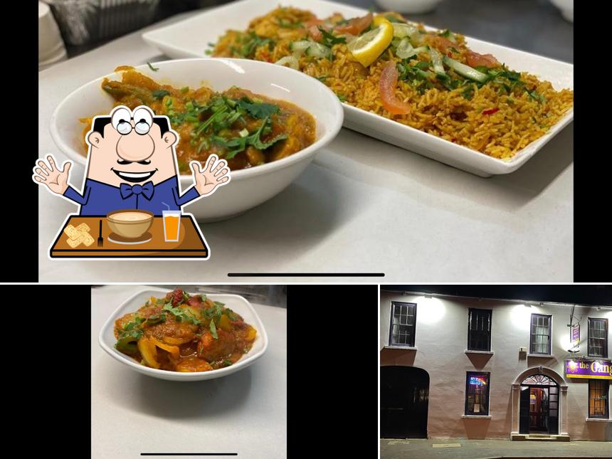 The Ganges Indian Restaurant, Newtownards - Restaurant menu, prices and ...